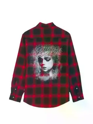 IUTER Fallen Love Checked Shirt