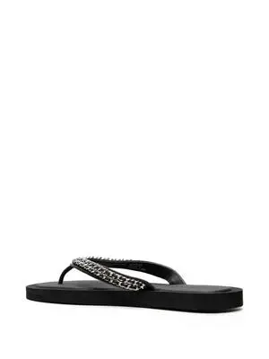 Tory Burch Kira Chain-link Flip-flops