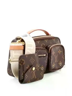 LOUIS VUITTON Utility Monogram Canvas Crossbody Bag