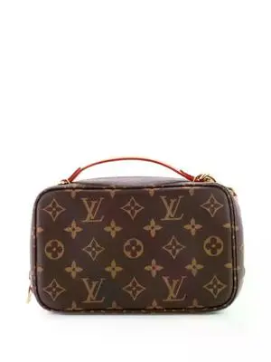 LOUIS VUITTON Utility Monogram Canvas Crossbody Bag