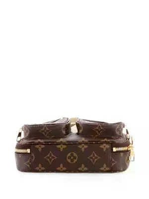 LOUIS VUITTON Utility Monogram Canvas Crossbody Bag