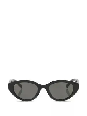 Gucci Cat Eye Sunglasses - Black