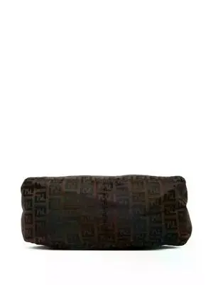 Fendi Zucchino Canvas Handbag
