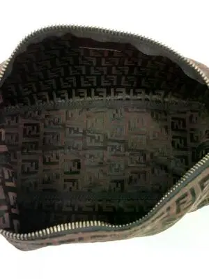 Fendi Zucchino Canvas Handbag