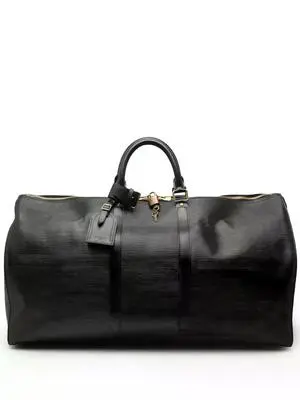 LOUIS VUITTON 1997 Epi Keepall 55 Travel Bag