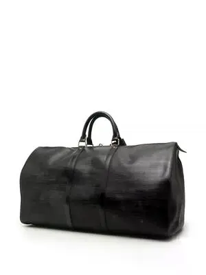 LOUIS VUITTON 1997 Epi Keepall 55 Travel Bag