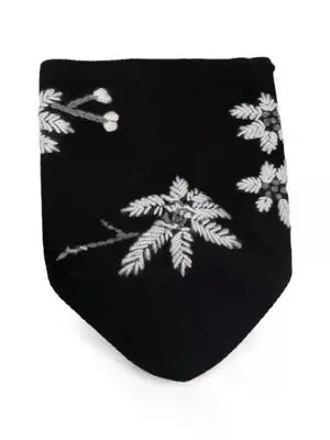 P.a.r.o.s.h Cashmere Bandana - Black