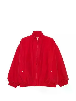 LAMRONS Oversized Zip-up Bomber Jacket