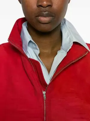 LAMRONS Oversized Zip-up Bomber Jacket