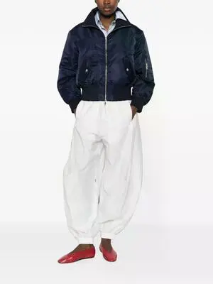 THE FRANKIE SHOP Storm Zip-up Bomber Jacket
