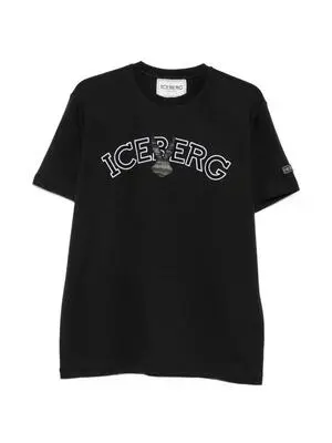 Iceberg Logo-patch T-shirt