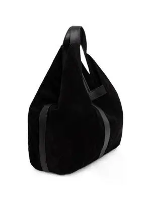 TWINSET Suede Shopping Bag