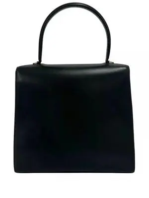 Celine 2014 Leather Top Handle Bag Satchel