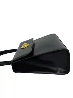 Celine 2014 Leather Top Handle Bag Satchel