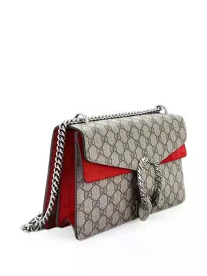 Gucci Dionysus Bag Gg Coated Canvas Small Shoulder Bag