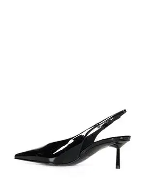LE SILLA Embellished-buckle Slingback Pumps