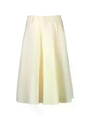 Brunello Cucinelli A-line Skirt - Neutrals