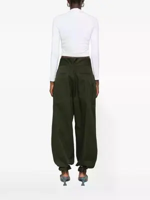 Balmain Logo-print Cropped T-shirt