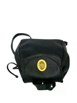 Dior 20th Century Leather Backpack - Black