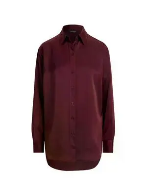 Ralph Lauren Button-up Shirt - Red