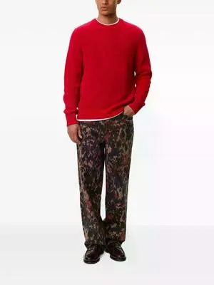 LES DEUX Samba Ribbed Knit Sweater