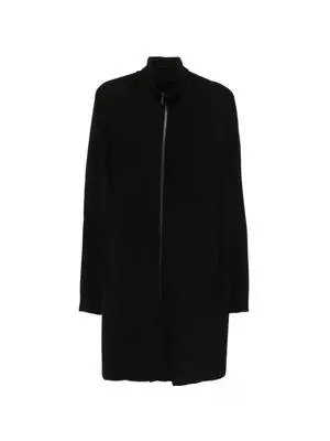 LEON EMANUEL BLANCK Waffle-knit Zip-up Coat