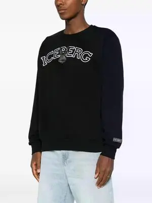 Iceberg Logo-embroidered Sweatshirt