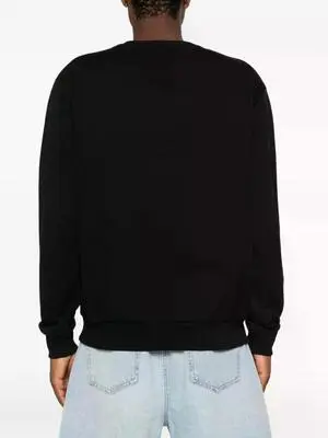 Iceberg Embroidered Logo Crewneck Sweatshirt