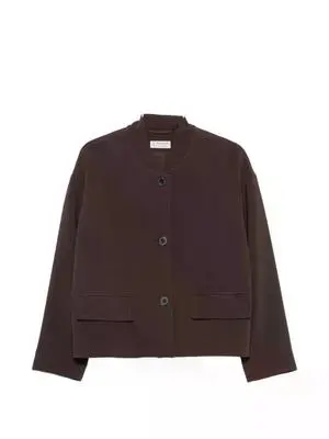 Alberto Biani Button-fastening Flap-pocket Jacket