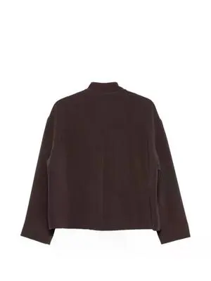 Alberto Biani Button-fastening Flap-pocket Jacket - Brown