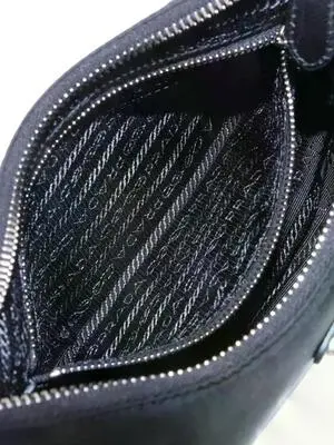 Prada 2013-2026 Saffiano Trimmed Re Nylon Re Edition 2005 Satchel