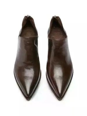 Officine Creative Noelie Dd 106 Leather Ankle Boots