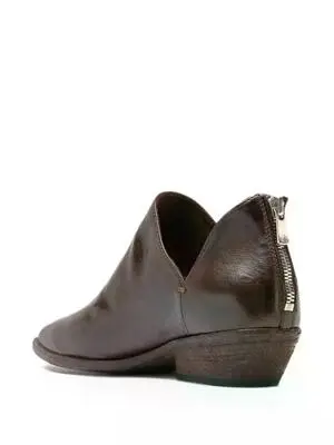 Officine Creative Noelie Dd 106 Leather Ankle Boots