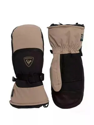 Rossignol Logo-print Gloves - Black