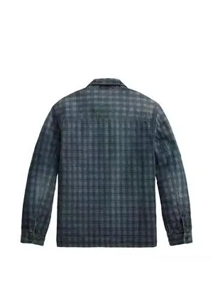 Ralph Lauren Check-pattern Cotton Jacket