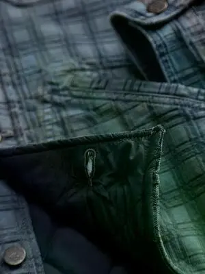 Ralph Lauren Check-pattern Cotton Jacket