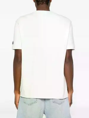 Iceberg Logo-embroidered T-shirt