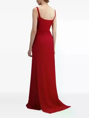 THE ARKOW Wanda Crepe Maxi Dress