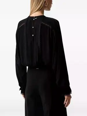 TWINSET Lace-trim Blouse
