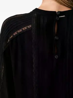 TWINSET Lace-trim Blouse