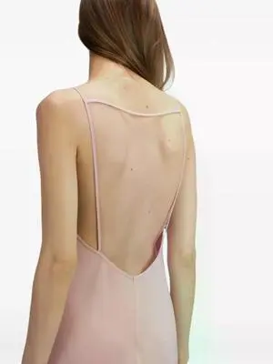 THE ARKOW Laura Open-back Maxi Dress
