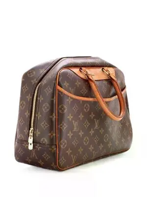 LOUIS VUITTON Deauville Monogram Canvas Handbag