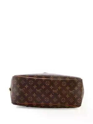 LOUIS VUITTON Deauville Monogram Canvas Handbag