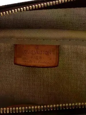 LOUIS VUITTON Deauville Monogram Canvas Handbag