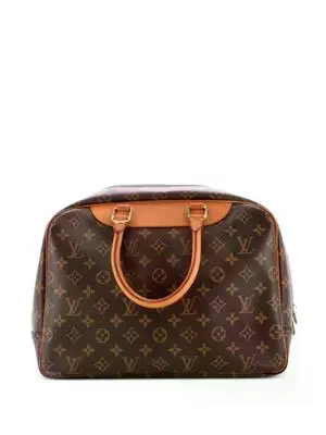 LOUIS VUITTON Monogram Canvas Deauville Handbag