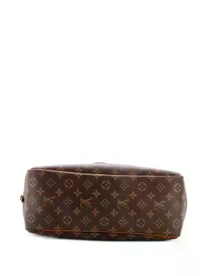 LOUIS VUITTON Monogram Canvas Deauville Handbag