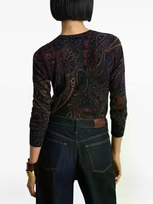 Ralph Lauren Paisley-print Sweater
