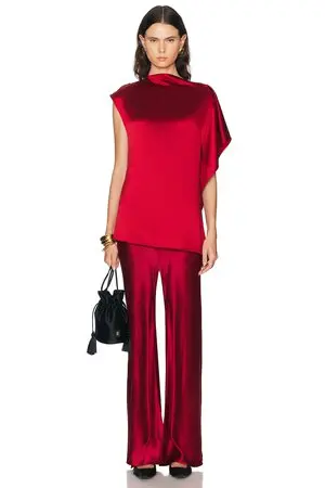 Sportmax Lana Blouse - Ruby