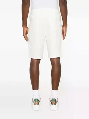 Karl Lagerfeld Logo-embossed Drawstring Shorts