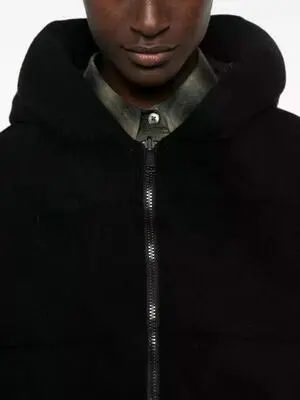 YVES SALOMON Hooded Padded Jacket